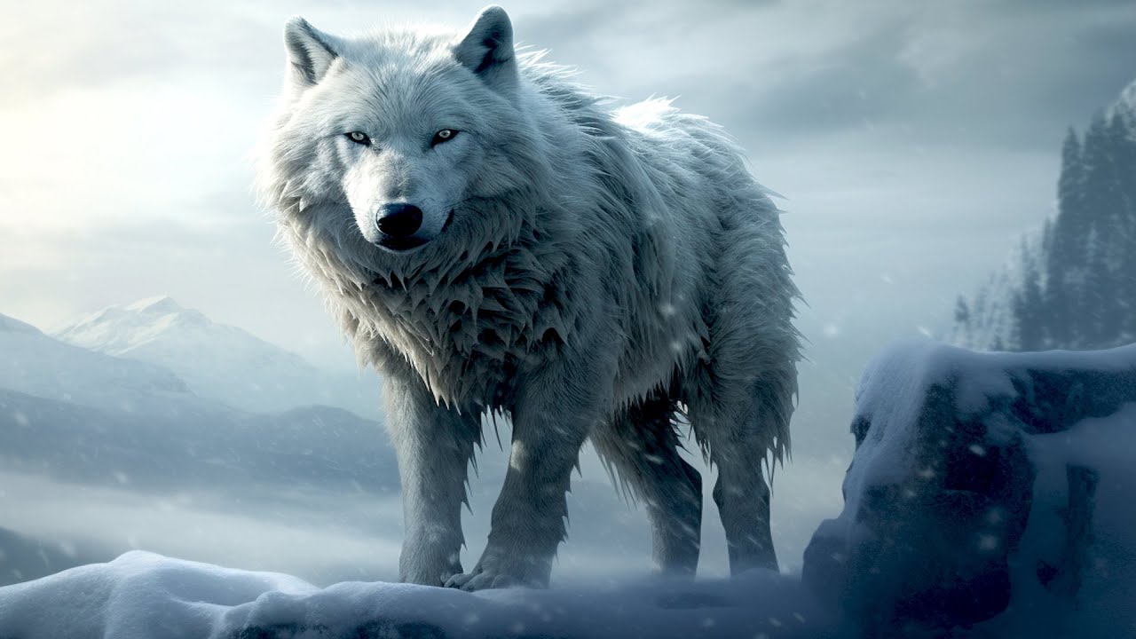 Wolf Powerful Music | Most Epic Music Ever: "The Wolf And The Moon ...