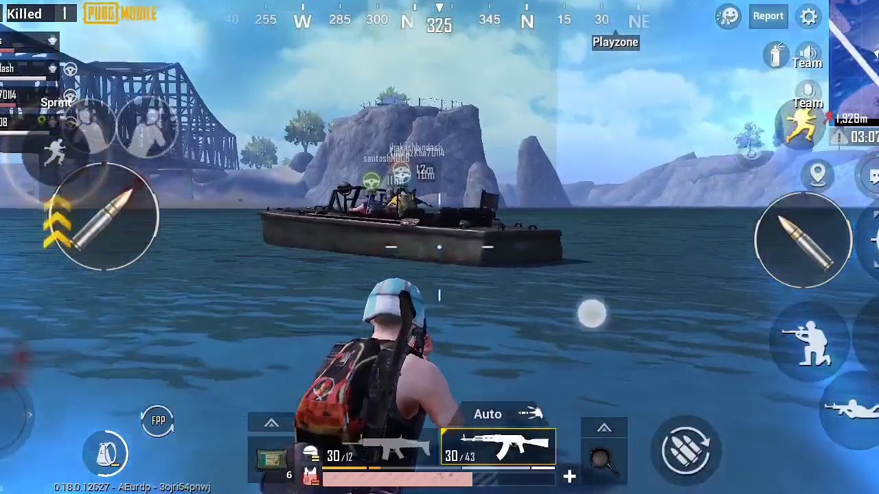 PUBG MOBILE | GAME PLAY WITH MY FRIENDS 1 - YouTube