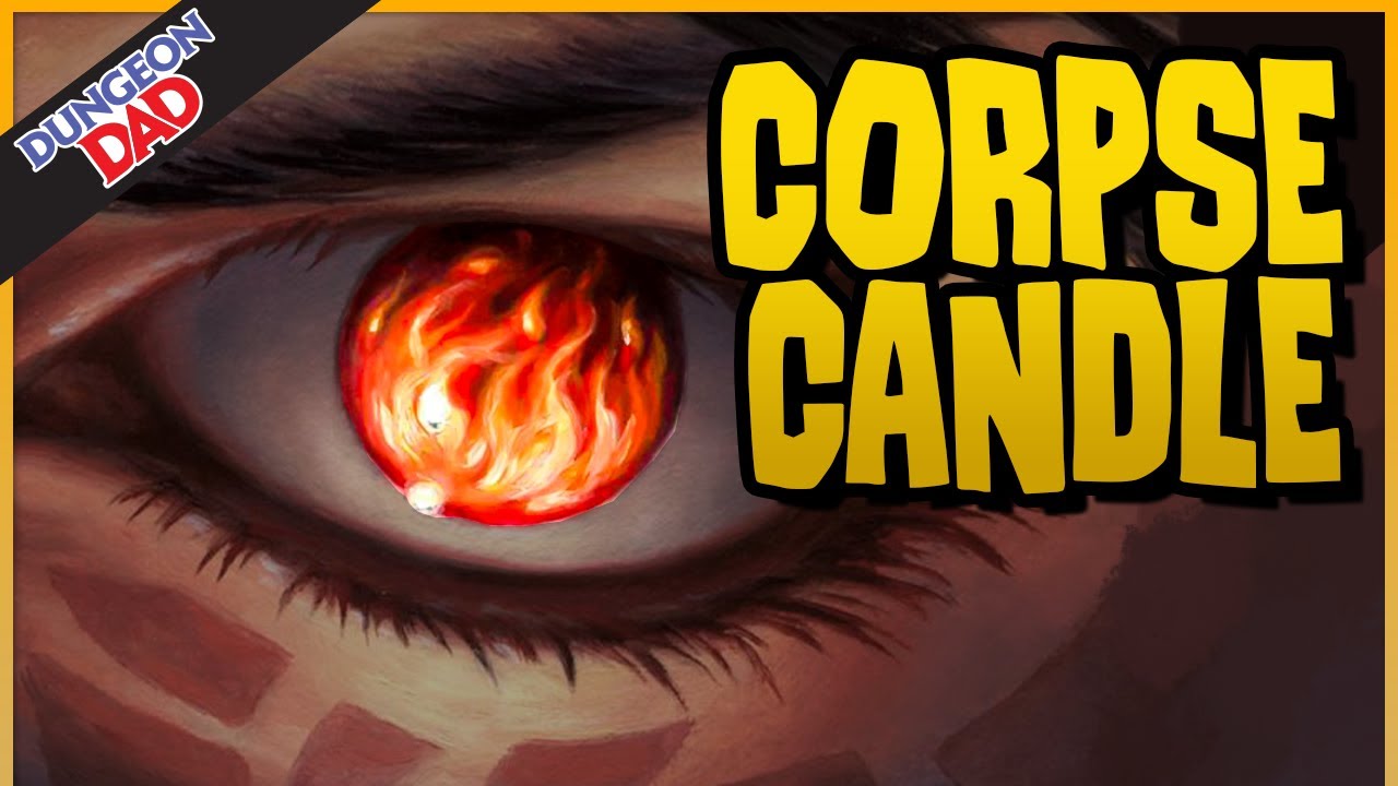 The D&D Ghоst That Lives In Your Eye - YouTube