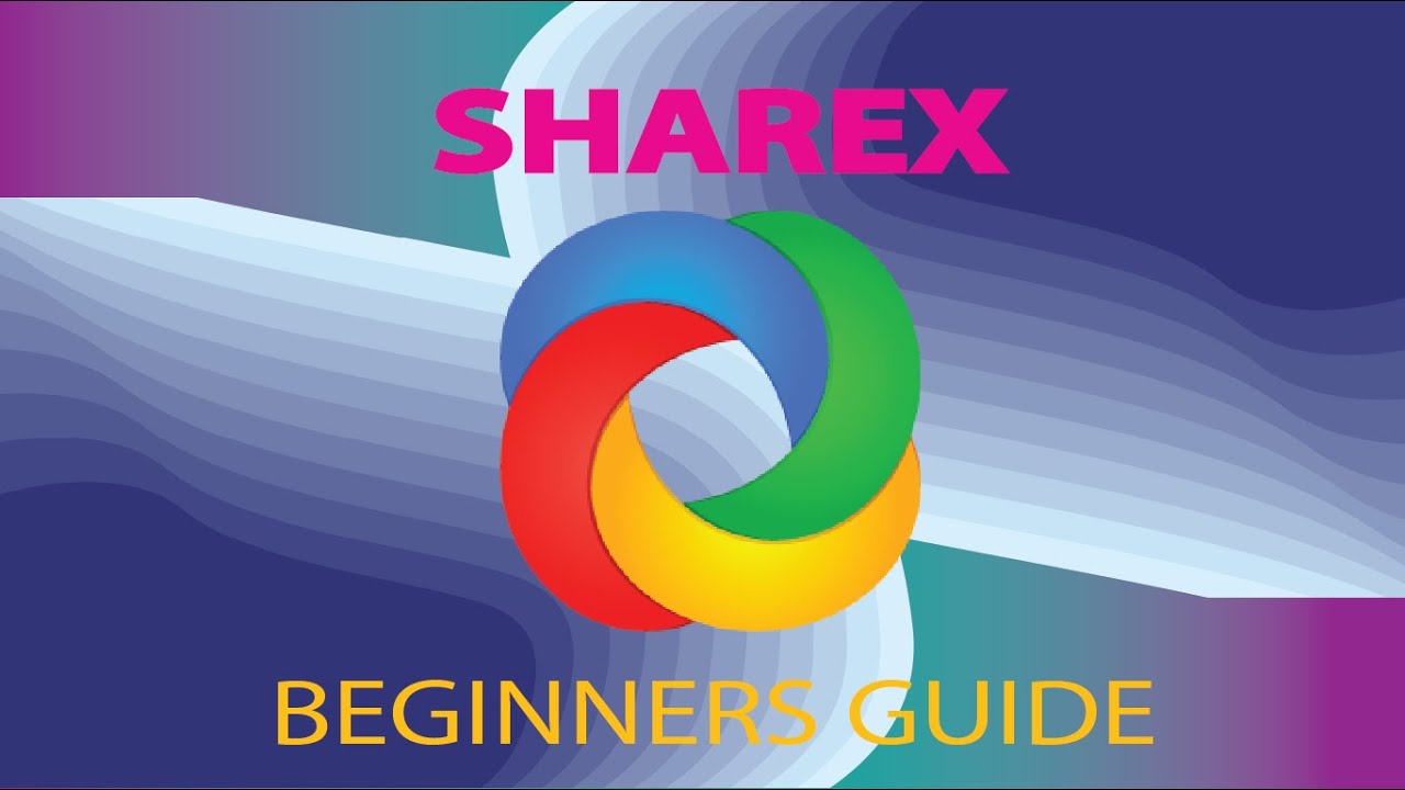 How to Use ShareX | Beginners Guide - YouTube