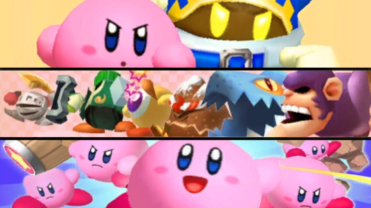 Kirby's Dream Collection - All Challenges - Lvl 3 Last Land (PLATINUM ...