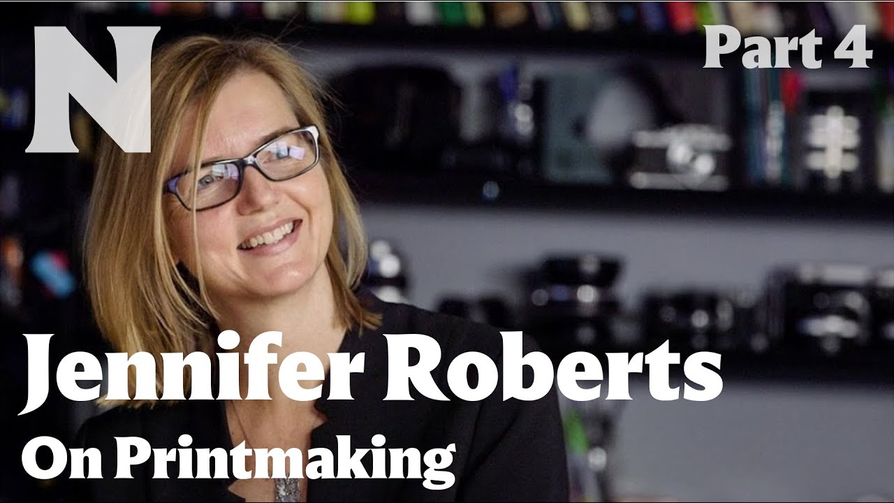 Jennifer L. Roberts on Printmaking, Part 4 - YouTube