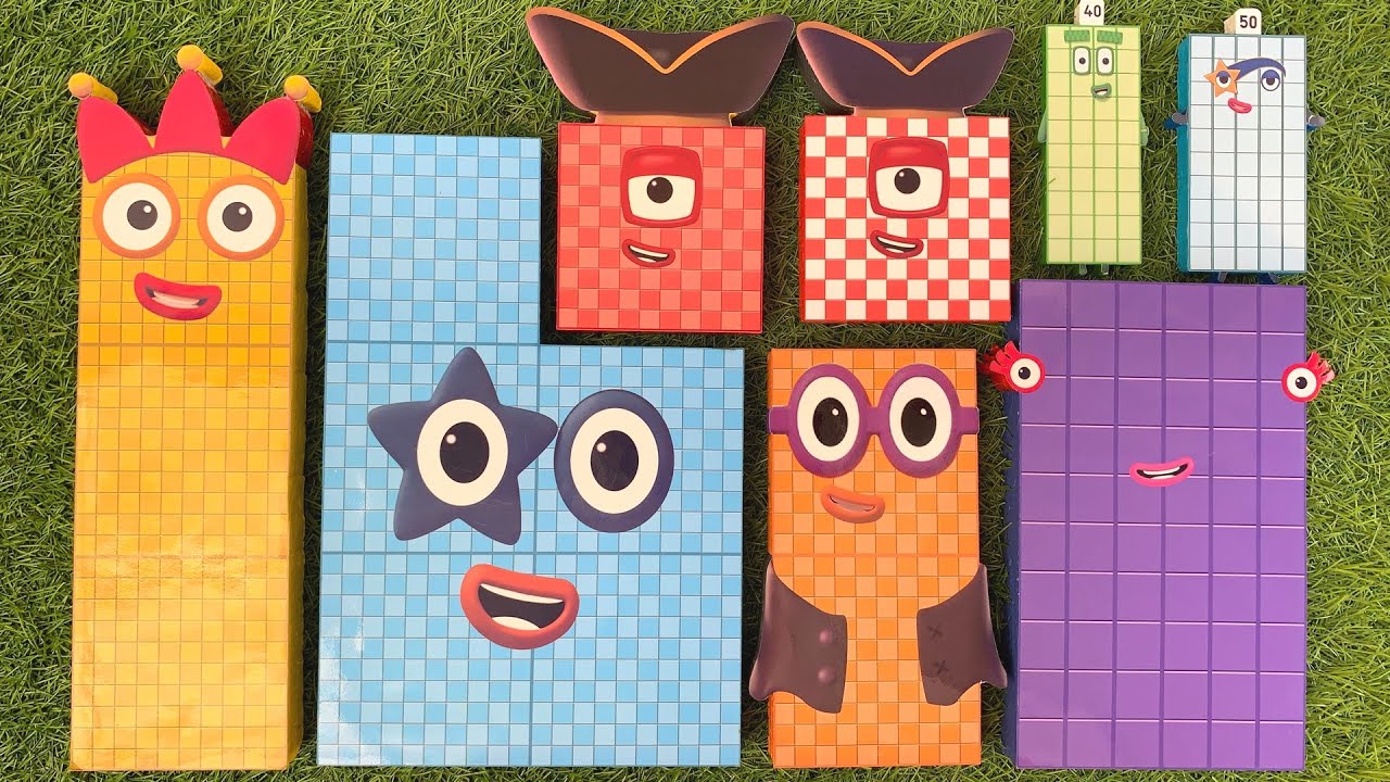 Looking for Numberblocks NEW Puzzle Tetris 1350 Space ASMR ...