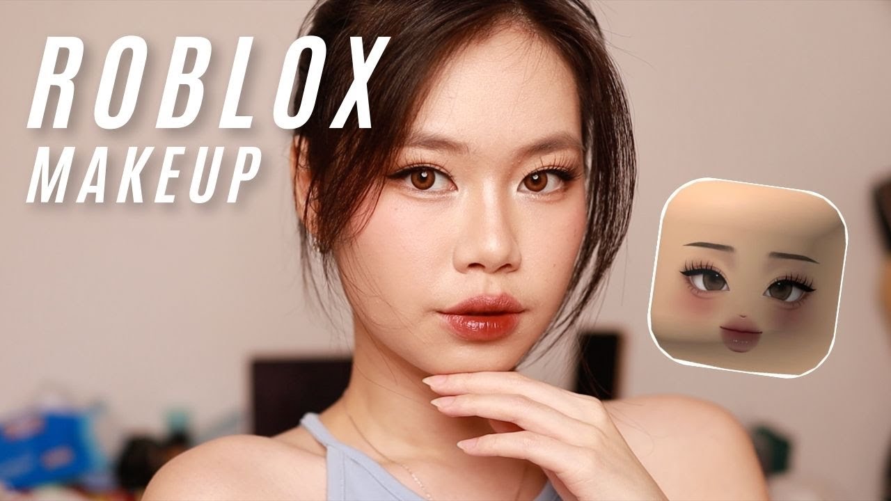 ROBLOX MAKEUP TUTORIAL! - YouTube