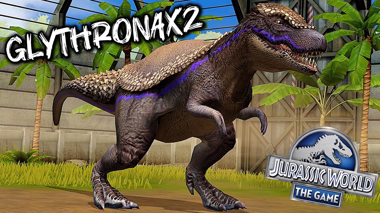 Jurassic World: The Game EP591 GLYTHRONAX 2 - YouTube