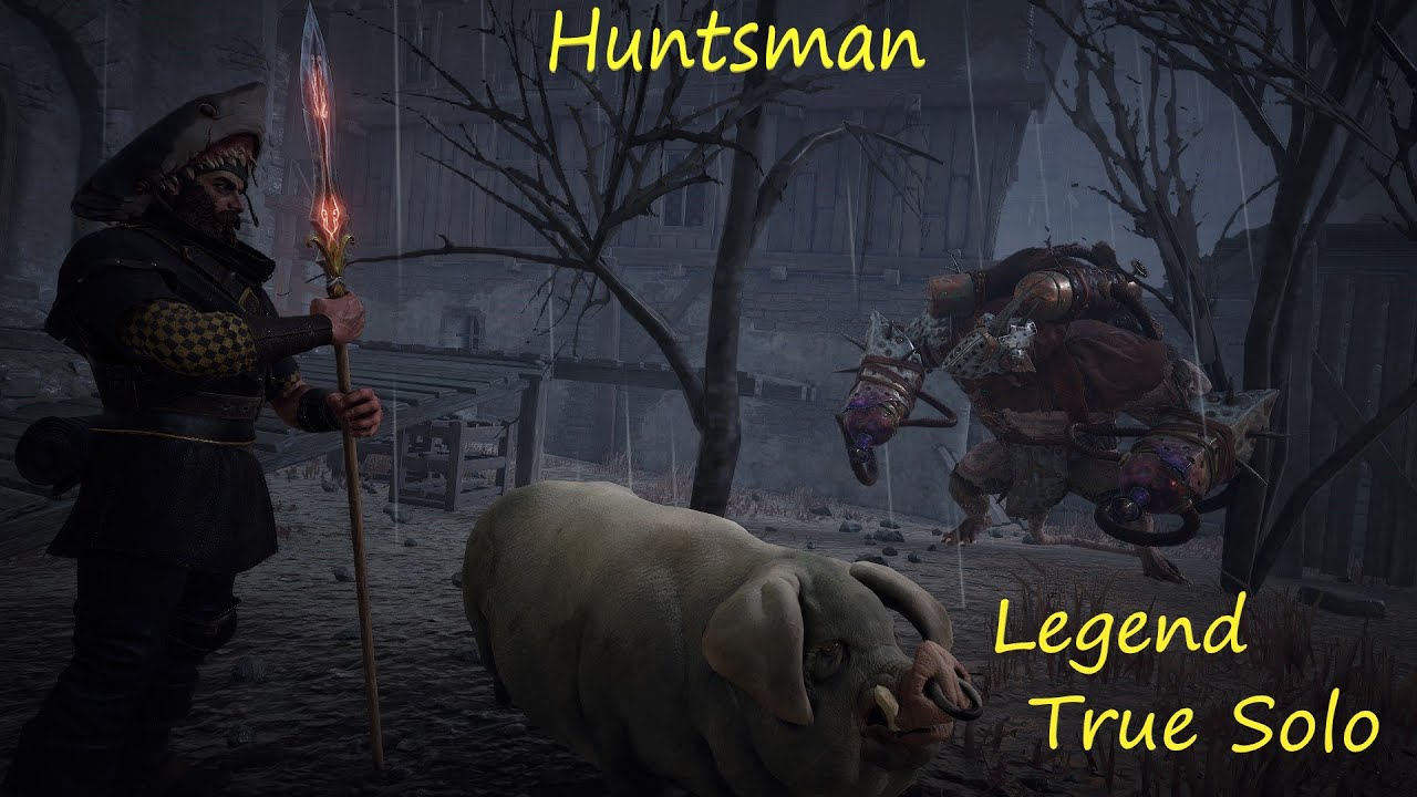 Screaming Bell - Huntsman - Legend True solo - Spear/Hagbane ...