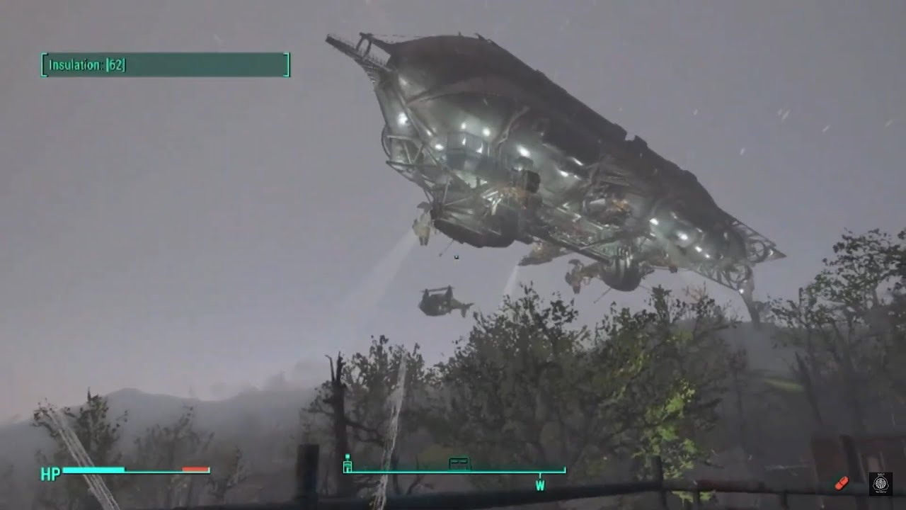 Fallout 4 horror mod (part 2) I added in more scary mods - YouTube