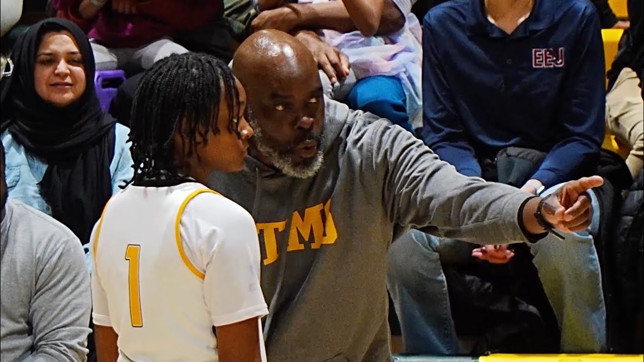 2025 PGCPS Girls' Middle School Playoffs: Benjamin Tasker vs Benjamin ...