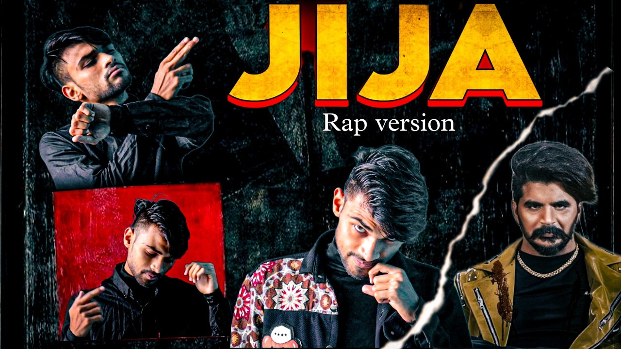Jija | Rap version | lines | @GulzaarChhaniwalaProductions - YouTube