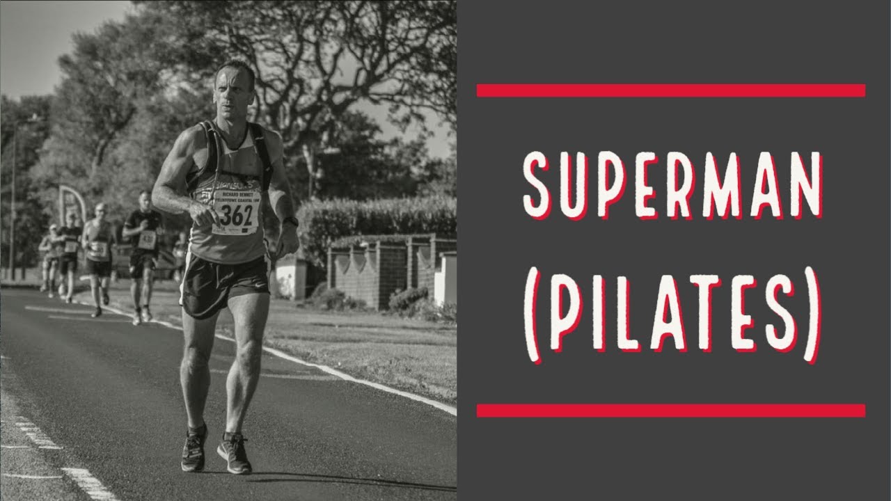 Superman - Pilates - YouTube