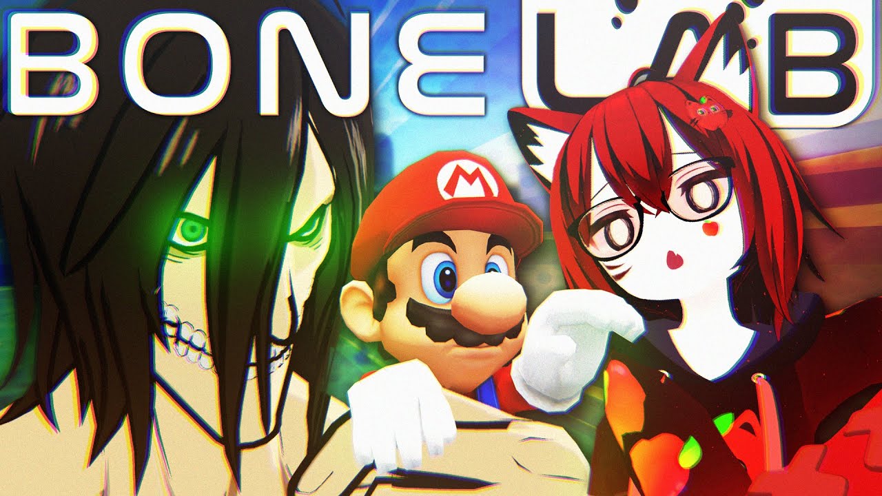 🍄 ACABAMOS com o FILME DO MARIO no BONELAB com MODS 🐢 - YouTube