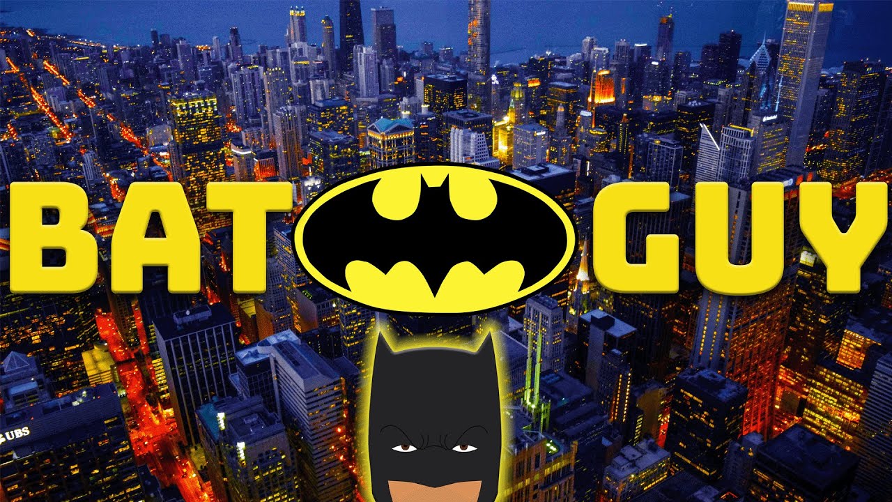 Bat Guy (Billie Eilish Parody) | Young Jeffrey's Song of the Week - YouTube