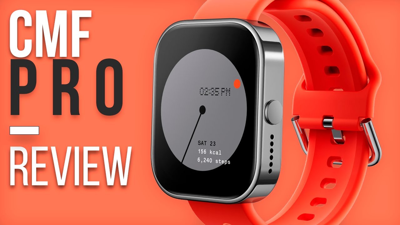 CMF WATCH PRO (by Nothing) Unboxing Review - AMOLED, GPS e BOA BATERIA ...