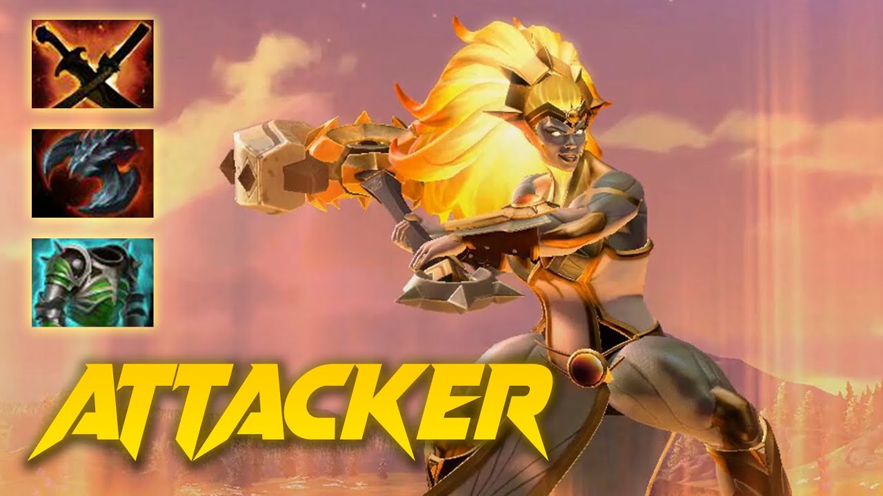 !Attacker Dawnbreaker Mid - Dota 2 Pro Gameplay [Watch & Learn] - YouTube