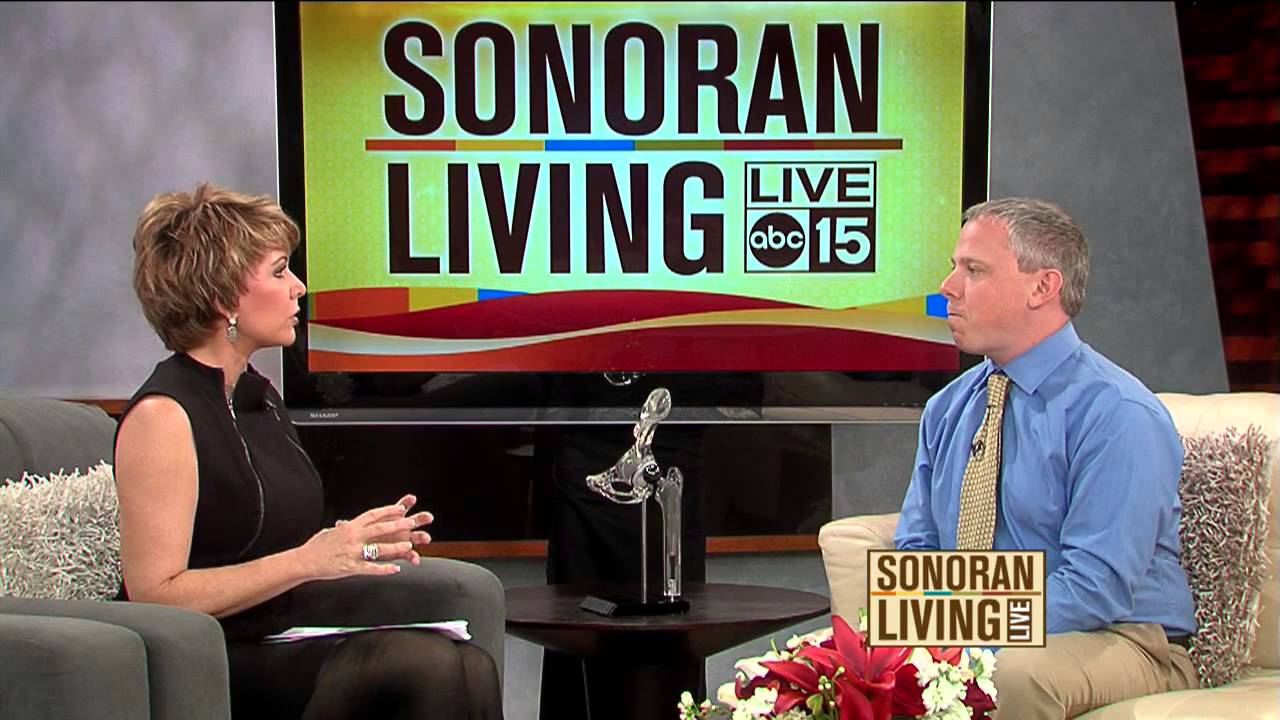 Dr. Brian H. Miller - Sonoran Living Live - YouTube