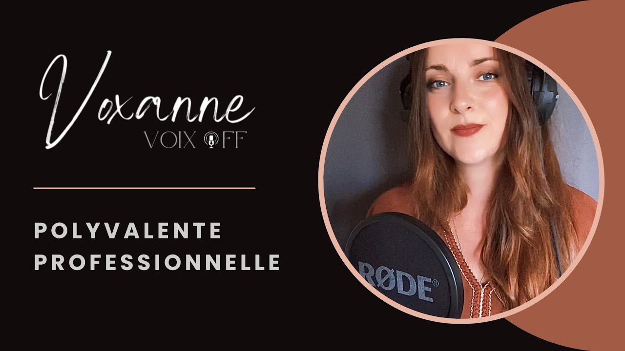 Voxanne Voix Off Démo 2024 - YouTube
