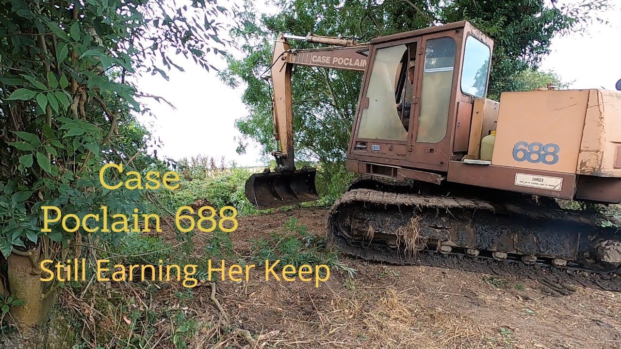 Case Digger still working , few days away in the Yorkshire Dales - YouTube