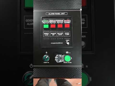 7 kısa 1 Uzun Gemi Terk Alarm #denizciler #denizcilik #gemi #jeneratör #elektrik