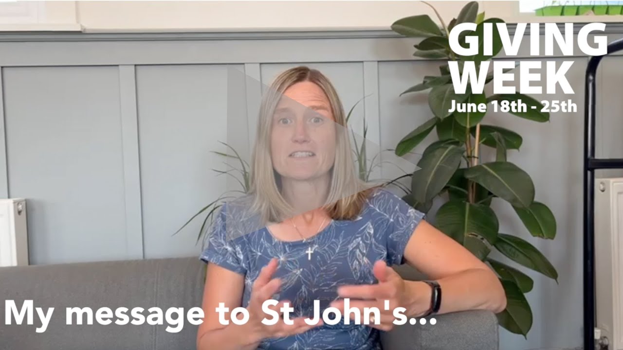 My Message to St John's | Emma MacIntosh from Clay | Giving Week 2023 ...