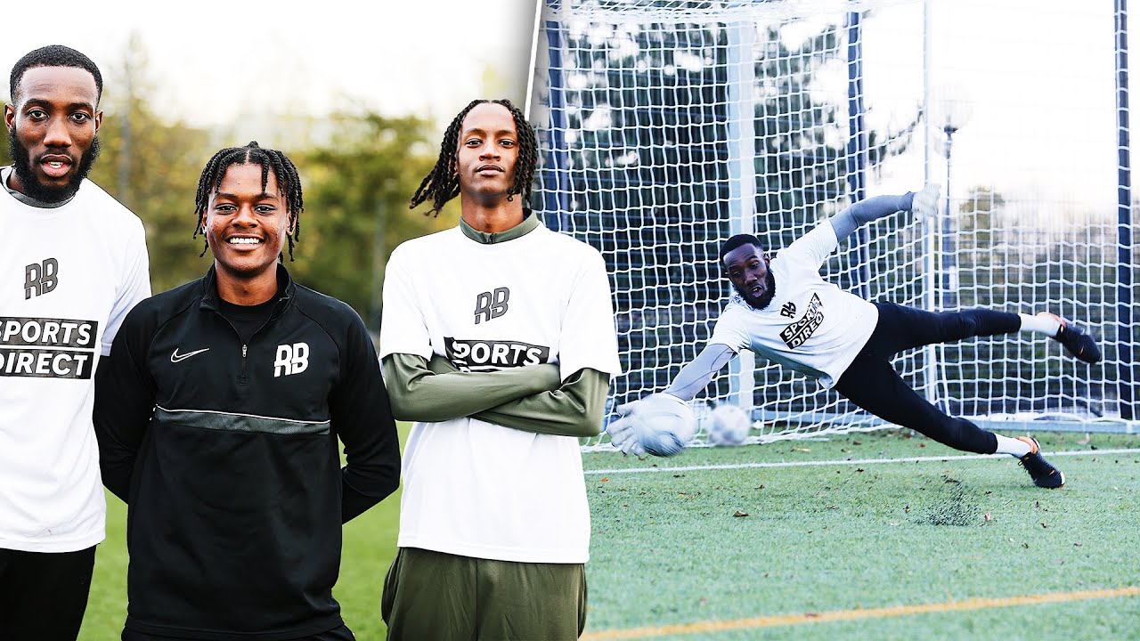 WHICH UK RAPPER IS THE BEST AT FOOTBALL?! 👀 Ft. LIL MACKS - YouTube