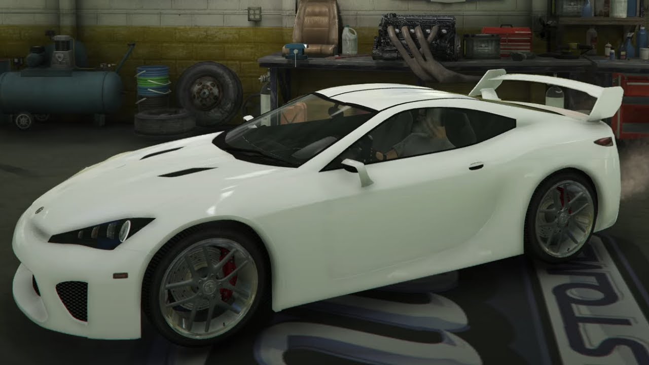 GTA 5 - Emperor Sheava (Lexus LFA) Customization - YouTube