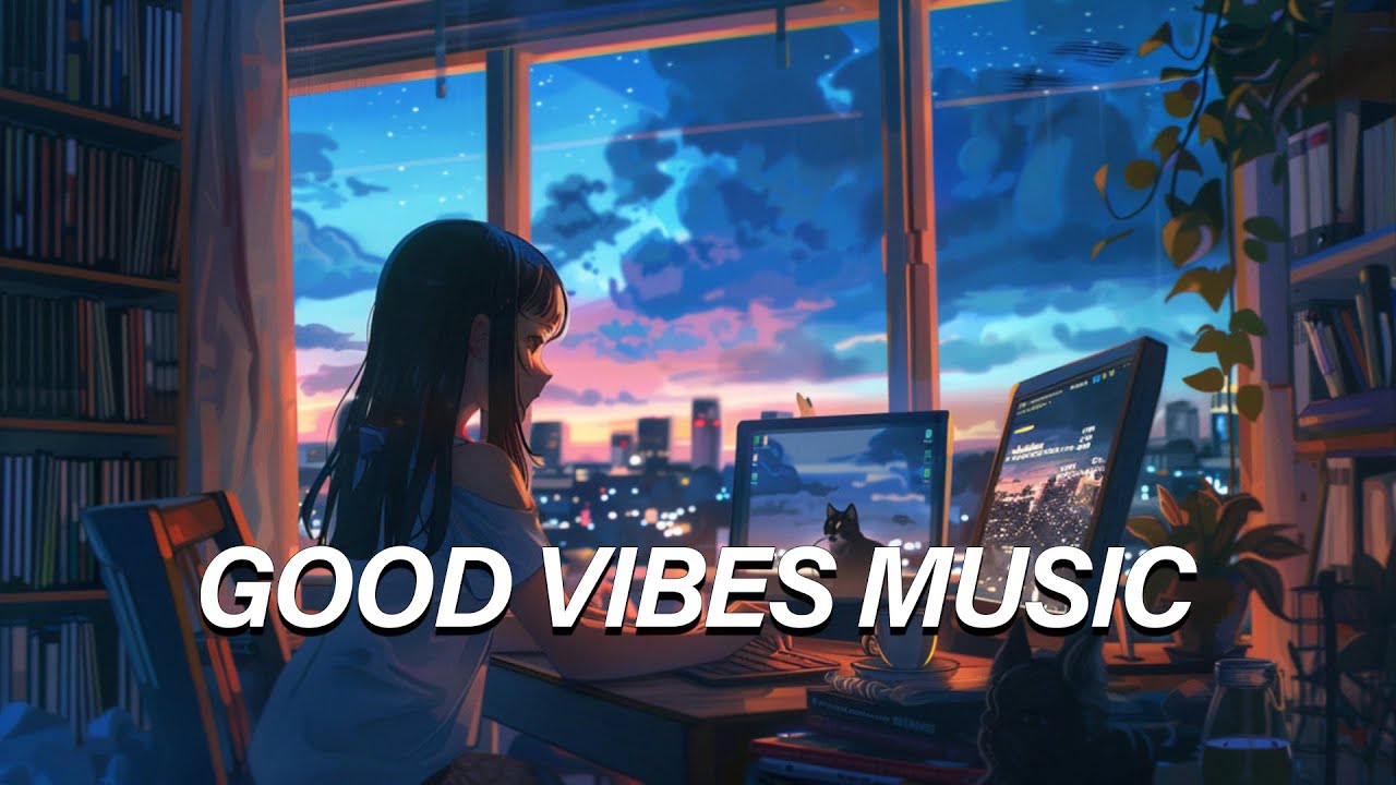 Good Vibes Music ☘️ Chill Spotify Playlist Covers | Motivational ...