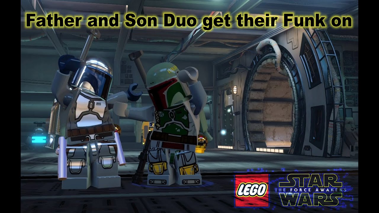 Boba Fett & Jango Fett get their funk on - The Funk Awakens - Dance ...