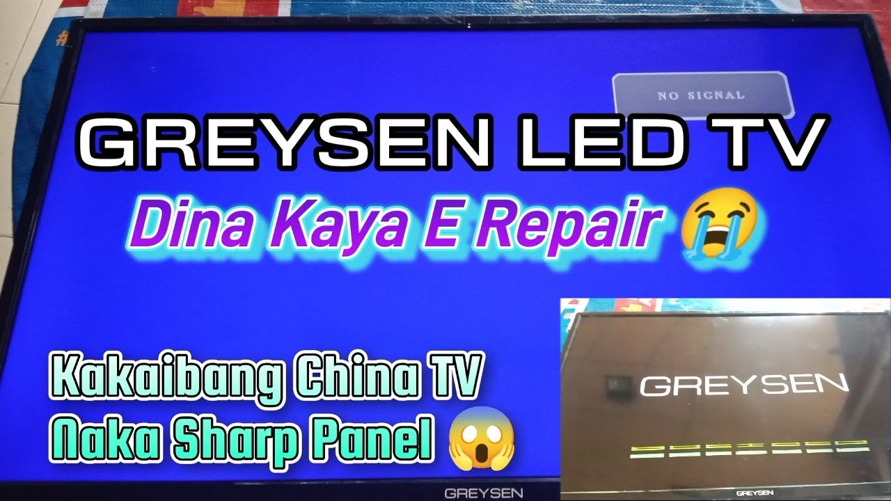 Greysen LED TV My Barlines. Kakaibang China TV To? #share #repair # ...