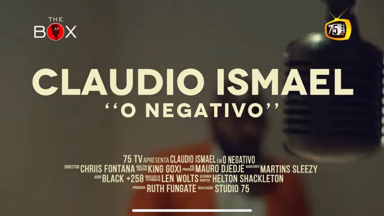 Claudio Ismael - O Negativo (The Box) - YouTube