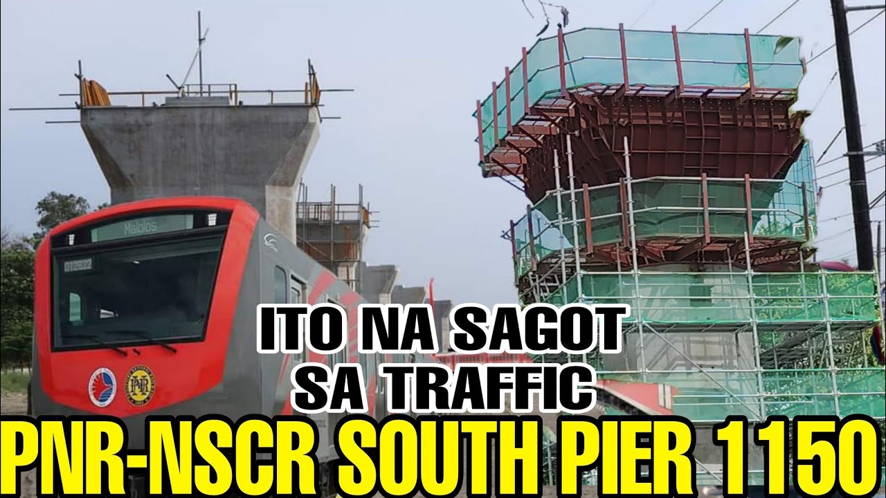PHILIPPINE BUILD MASSIVE RAILWAY PROJECT FROM CLARK PAMPANGA TO CALAMBA ...