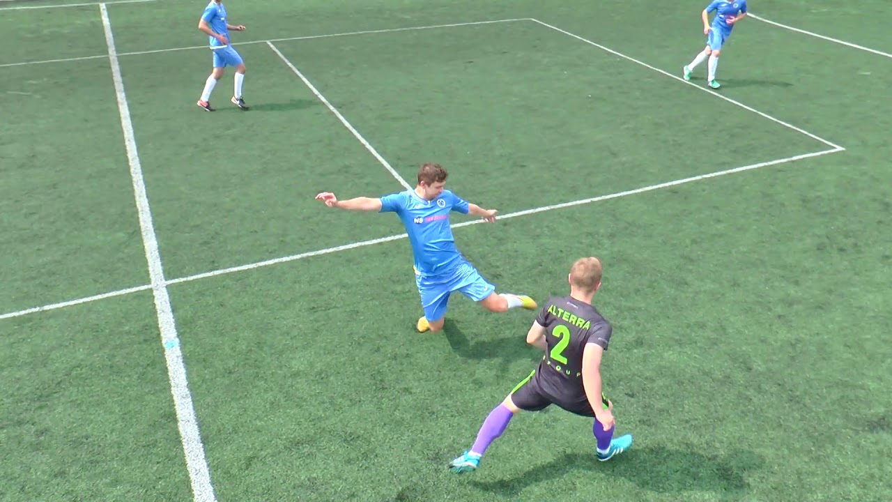 Обзор матча | 7.FC ALTERRA 2:5 CRO UNITED #SFCK Street Football ...