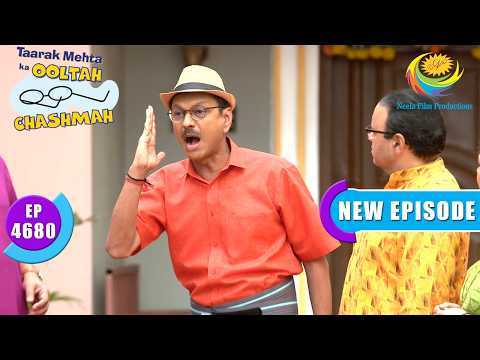 Popat Apologizes To Bhide | Taarak Mehta Ka Ooltah Chashmah| Full Ep 4680 | 9 Apr 2026 | New Episode