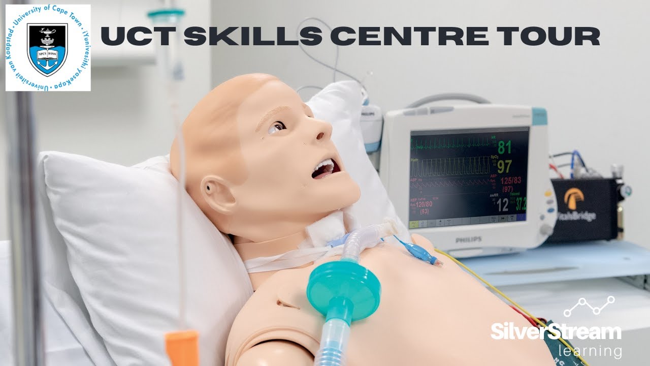 UCT Medical Simulation Centre Tour || South Africa || - YouTube