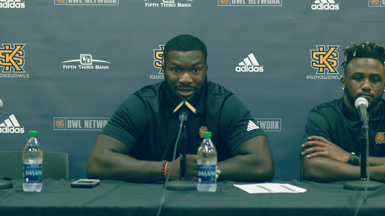 Kennesaw State Football Press Conference -- Sept. 13, 2017 - YouTube