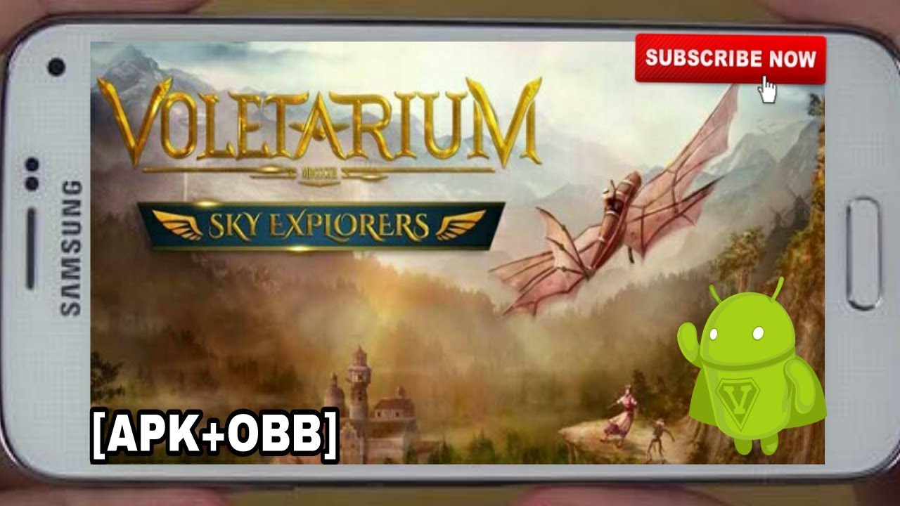 Voletarium : Sky Explorers Android [ Apk + OBB ] - YouTube