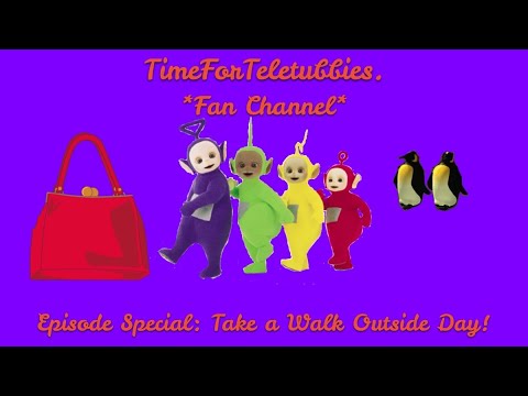 Teletubbies | Episode Special: Take a Walk Outside Day! - YouTube