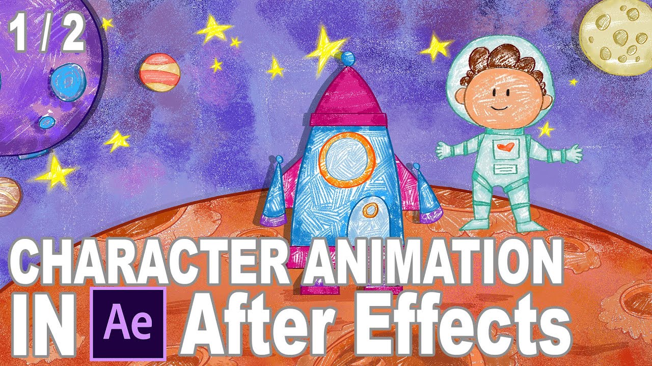 Character Animation in After Effects - Layer Organization, Pivot Point ...