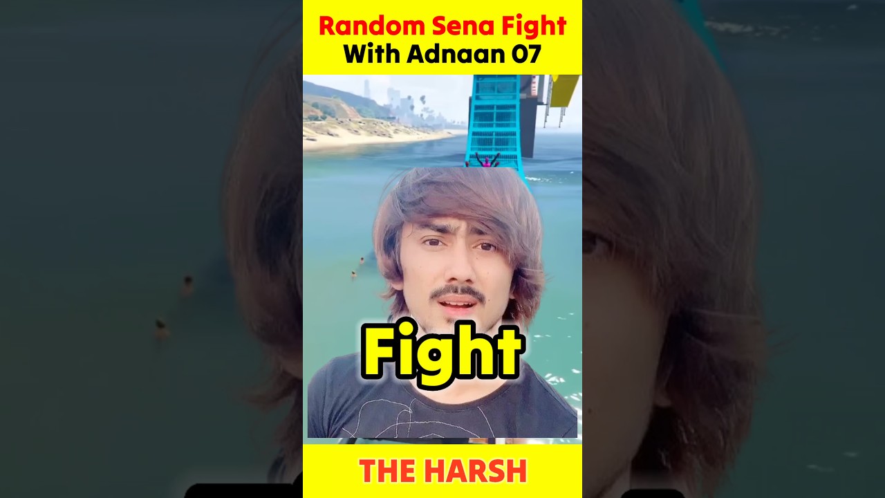 Random Sena Fight Adnaan 07 😱 | Realizan Fight 😡 | #shorts #randomsena ...
