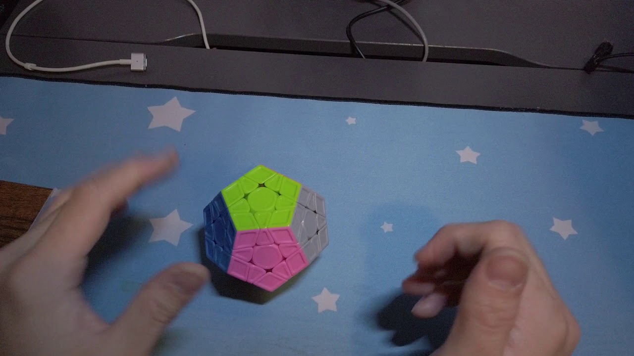 Megaminx Beginner's Method Tutorial - LL Corners - YouTube