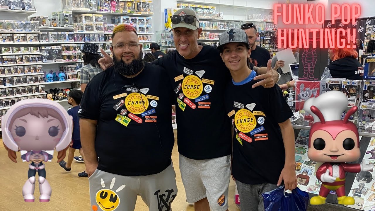 Funko Pop Hunting in the Best Store In Arizona!! - YouTube