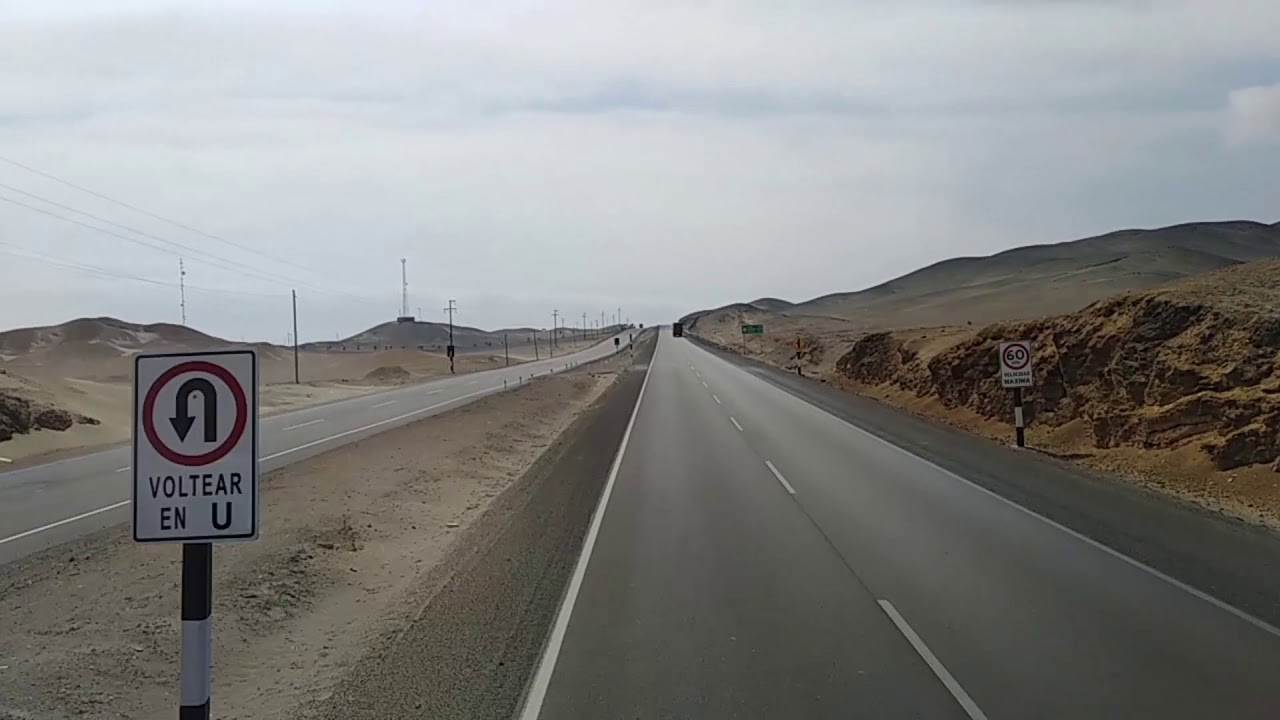 Peru de Un Viaje 2019.- Ruta Pativilca a Trujillo - YouTube