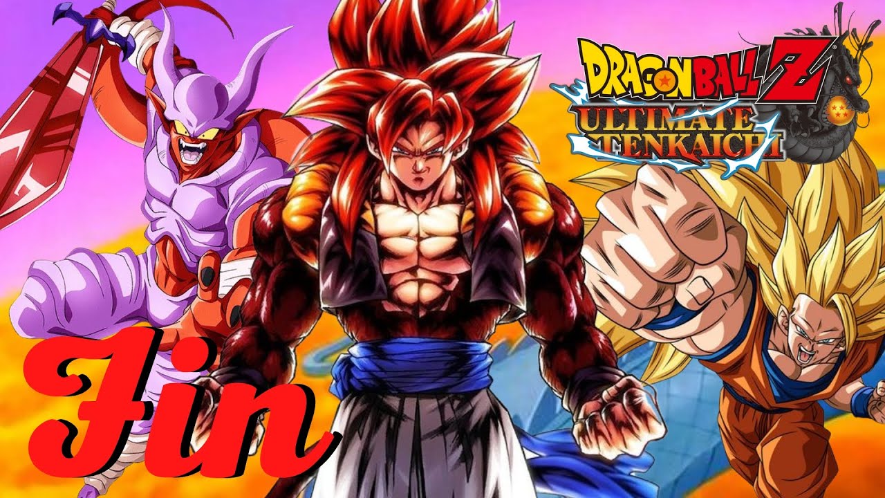 Vous avez aucune chance #fin - Dragon Ball Z Ultimate Tenkaichi - PS3 ...