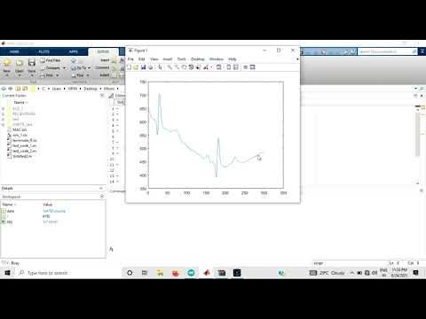 ECG Graph show on MATLAB software using arduino - YouTube