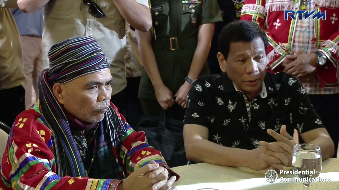 Meeting with the Mindanao Indigenous Peoples Council of Elders 11/8/2018 - YouTube