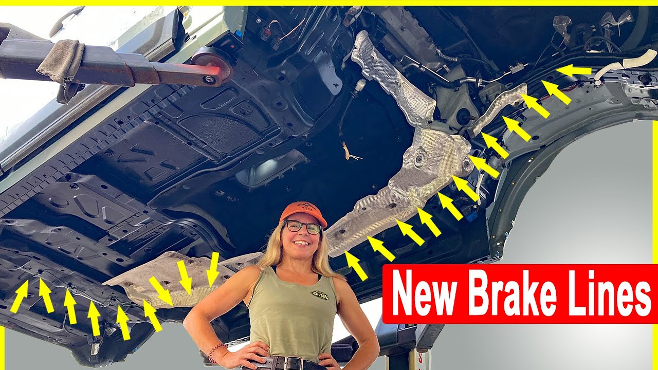 New Brake Lines Done / S4-Ep43 - YouTube