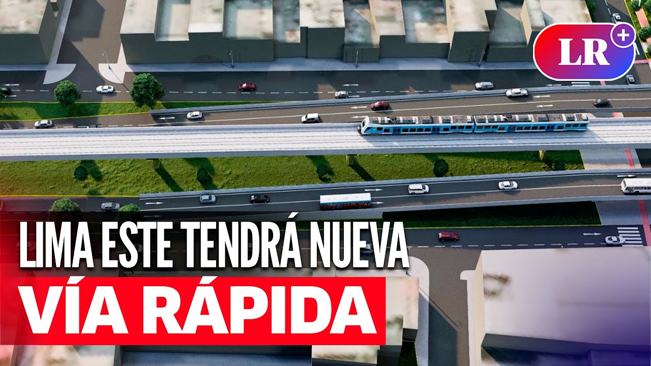 La nueva GRAN VÍA RÁPIDA que tendrá SJL: las avenidas que conectará en ...