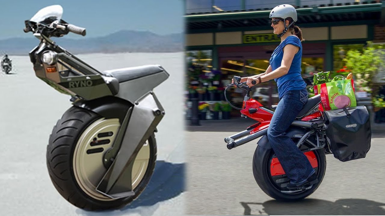 Single Wheel Vehicles That You Will Want To Ride - YouTube