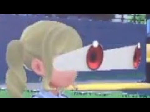 Pokemon pepe big eyes - YouTube