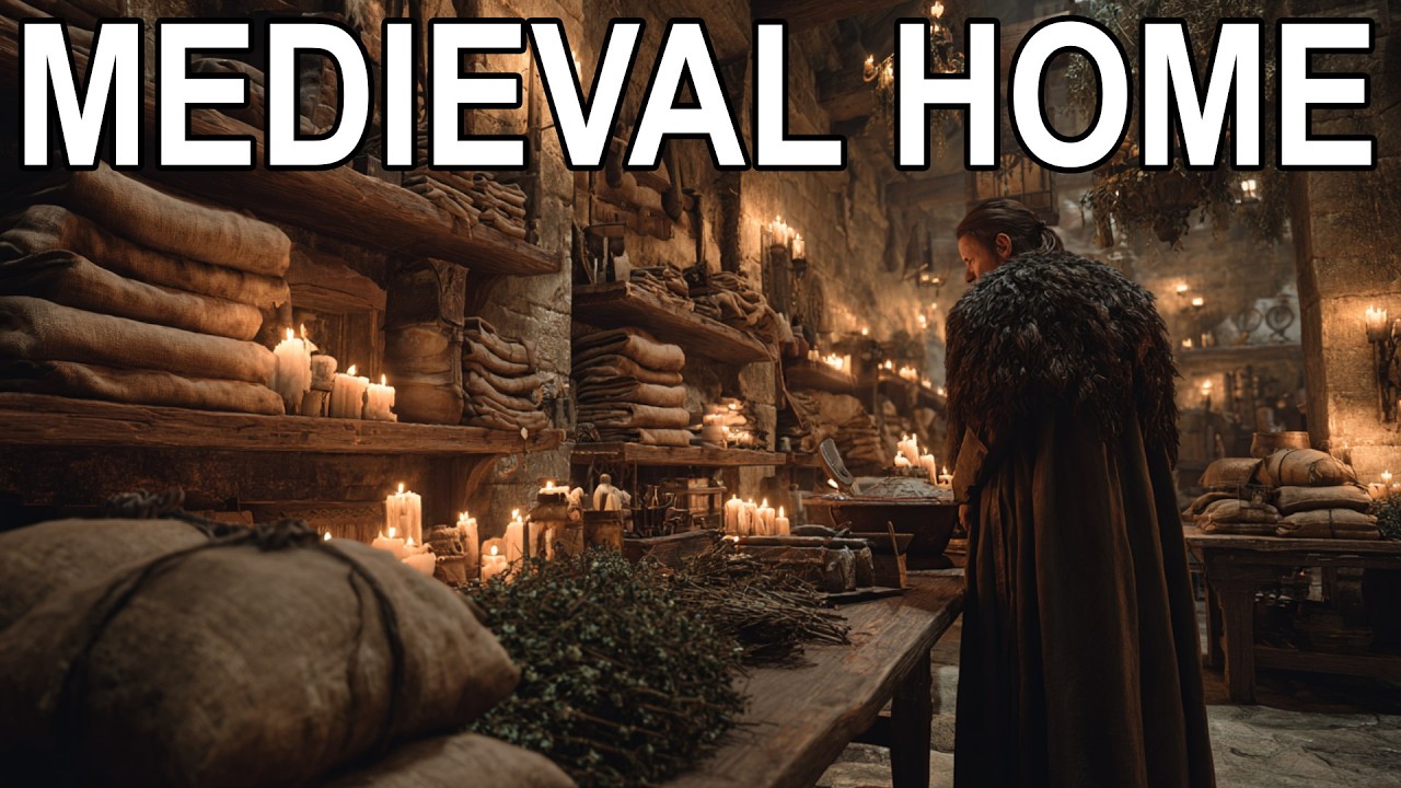Surviving the Cold – The Heating Tricks of Medieval Peasants - YouTube