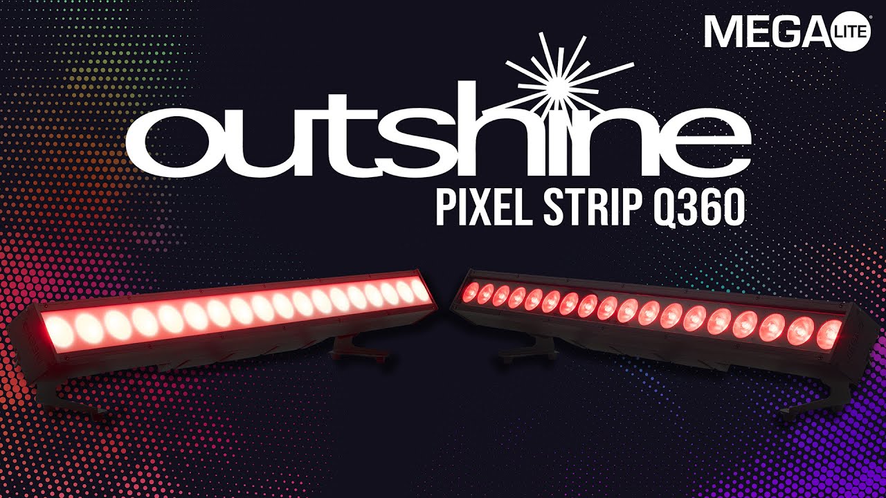 Outshine Pixel Strip Q360 - YouTube